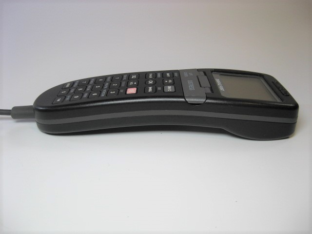 SIMRAD RS87 AHS87 Marine VHF Radio Handset Re-Built Cable Tested ...