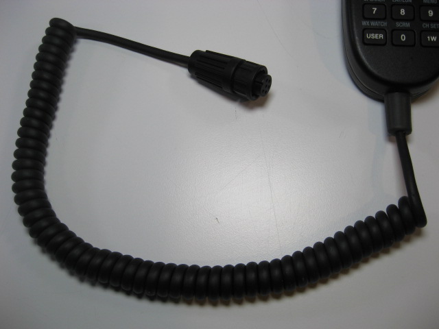 SIMRAD RS87 AHS87 Marine VHF Radio Handset Re-Built Cable Tested ...