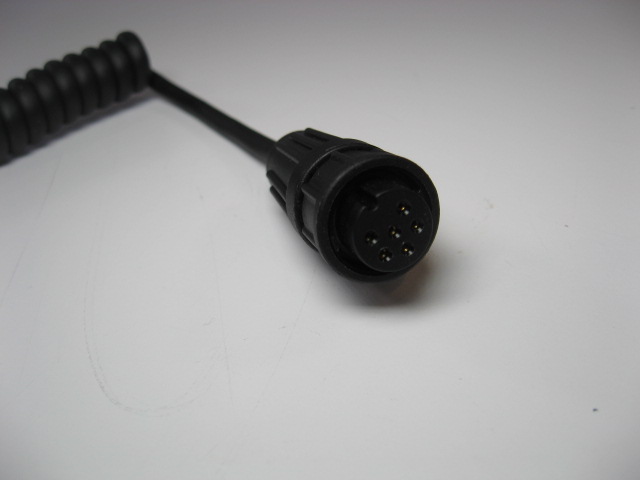 SIMRAD RS87 AHS87 Marine VHF Radio Handset Re-Built Cable Tested ...