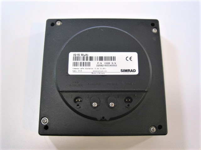 Simrad IS15 Multi Display ~ Tested with 90 DAY WARRANTY - Free Shipping ...