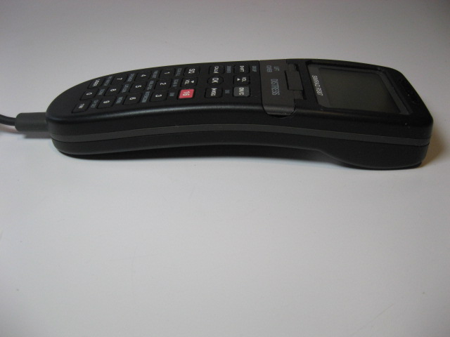 SIMRAD RS87 AHS87 Marine VHF Radio Handset Re-Built Cable Tested ...