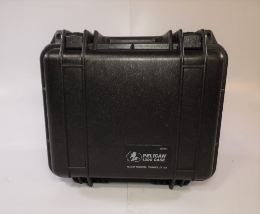Pelican 1300 Hard Case - Interior: 9.2"×7"×6.1" - Cut For Satellite ...