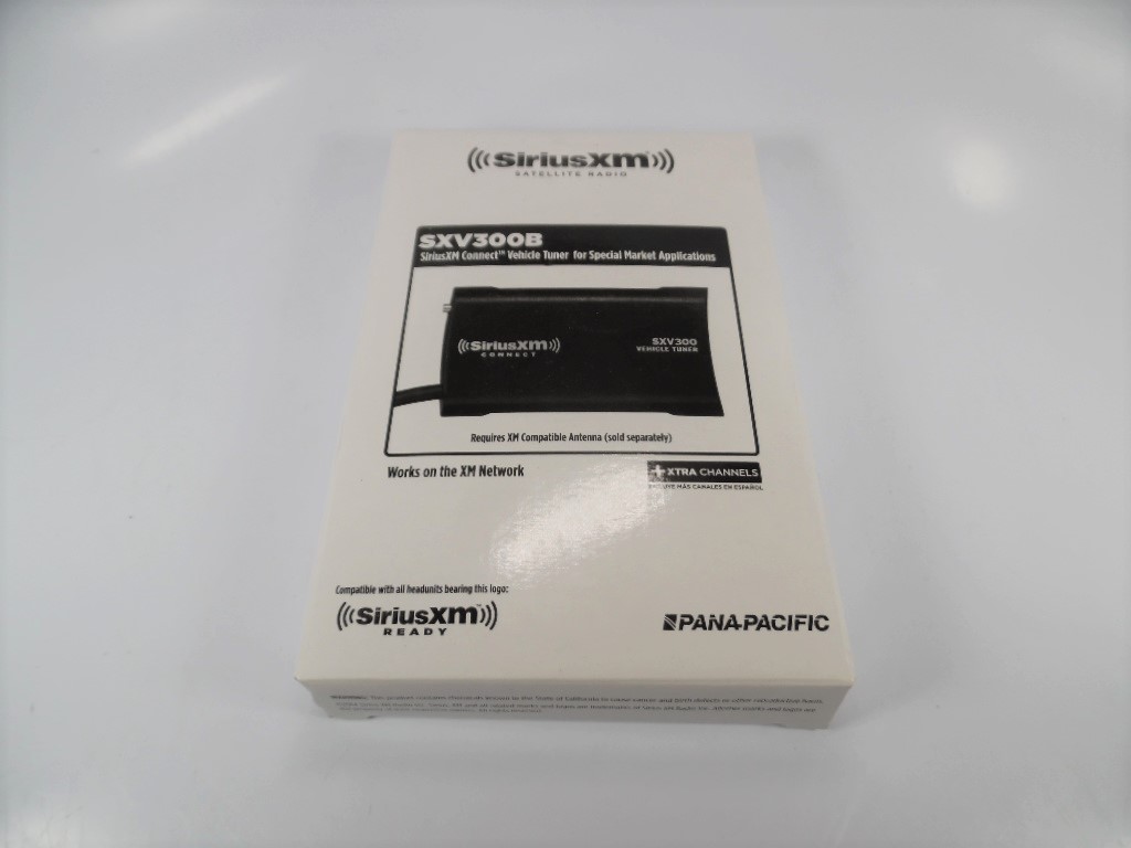 SiriusXM Satellite Radio - SXV300B - SiriusXM Connect Vehicle Tuner ...