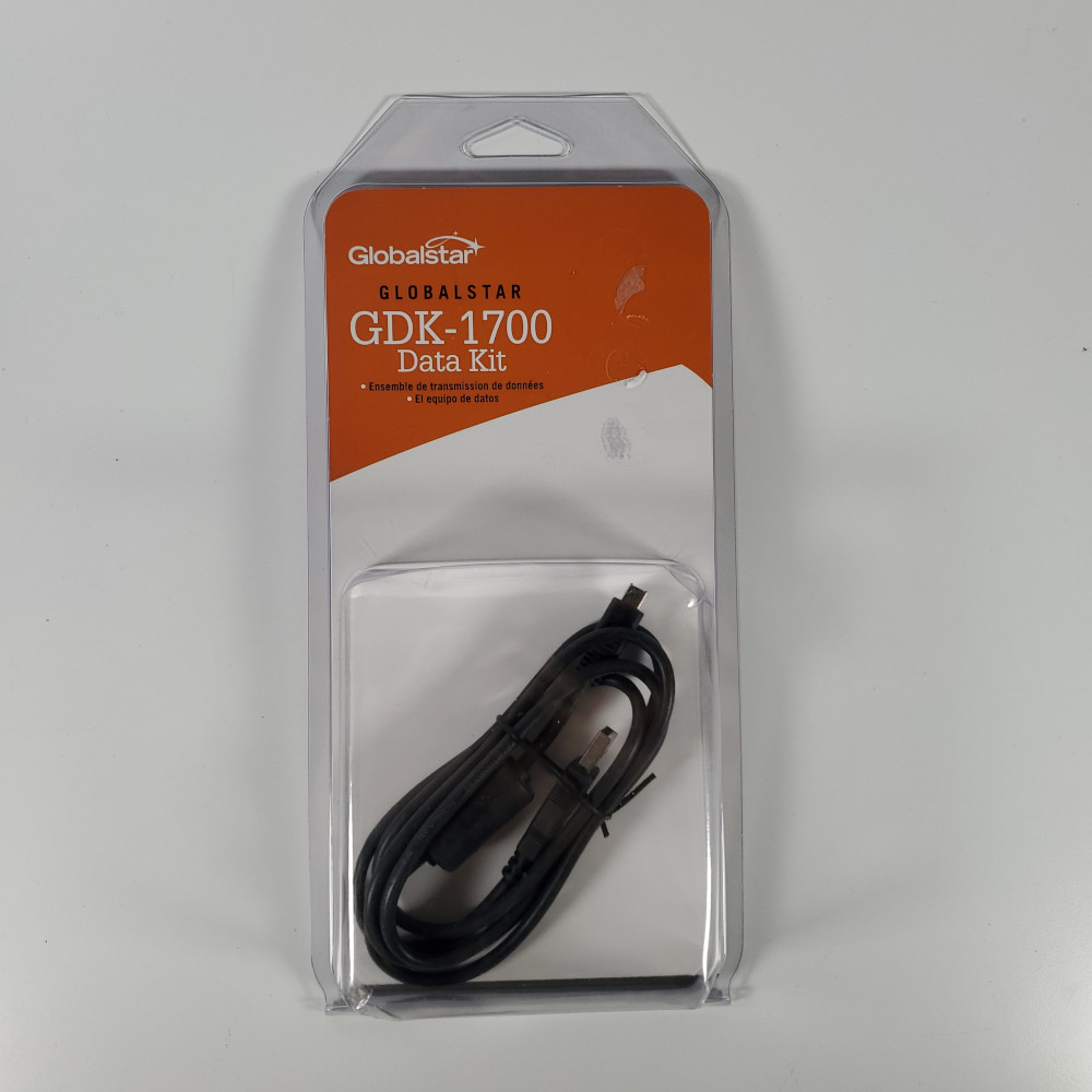 Globalstar GDK-1700 - Data Kit USB Cable for GSP-1700 Satellite Phone ...