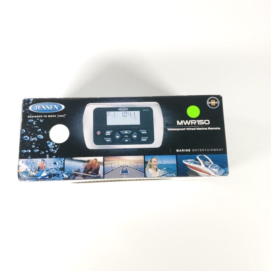 Jensen Marine MWR150 - Waterproof Wired Boat Radio Remote - NEW OLD ...