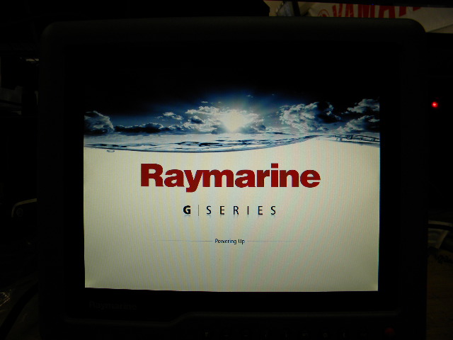 Raymarine G120 G-Series Marine Sunlight Monitor - E02034 Good Cond 90 ...