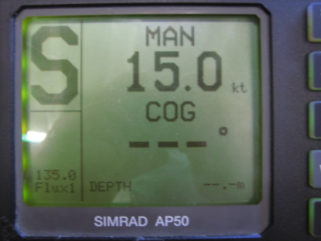 Simrad-AP50 Control Head F/J50 Autopilot System-TESTED-New LCD-90 DAY ...