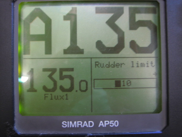 Simrad-AP50 Control Head F/J50 Autopilot System-TESTED-New LCD-90 DAY ...