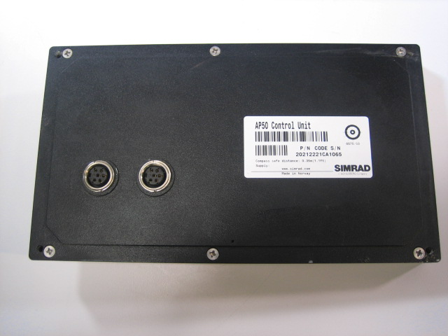 Simrad-AP50 Control Head F/J50 Autopilot System-TESTED-New LCD-90 DAY ...