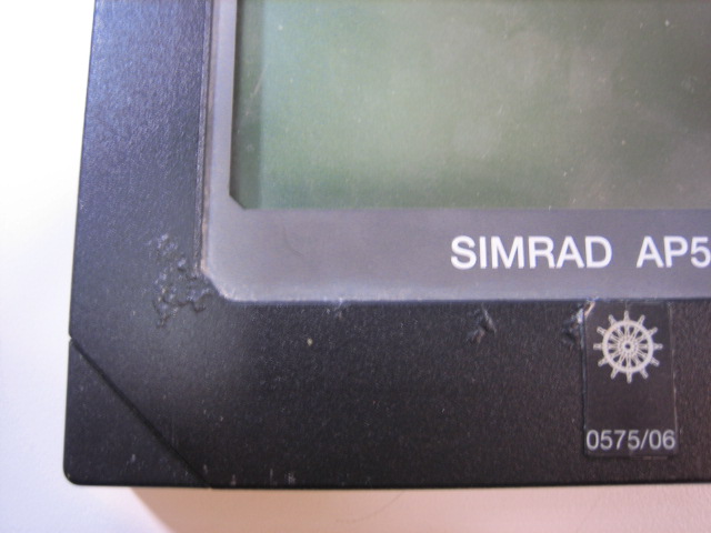 Simrad-AP50 Control Head F/J50 Autopilot System-TESTED-New LCD-90 DAY ...