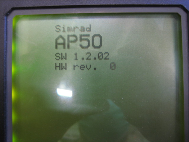 Simrad-AP50 Control Head F/J50 Autopilot System-TESTED-New LCD-90 DAY ...