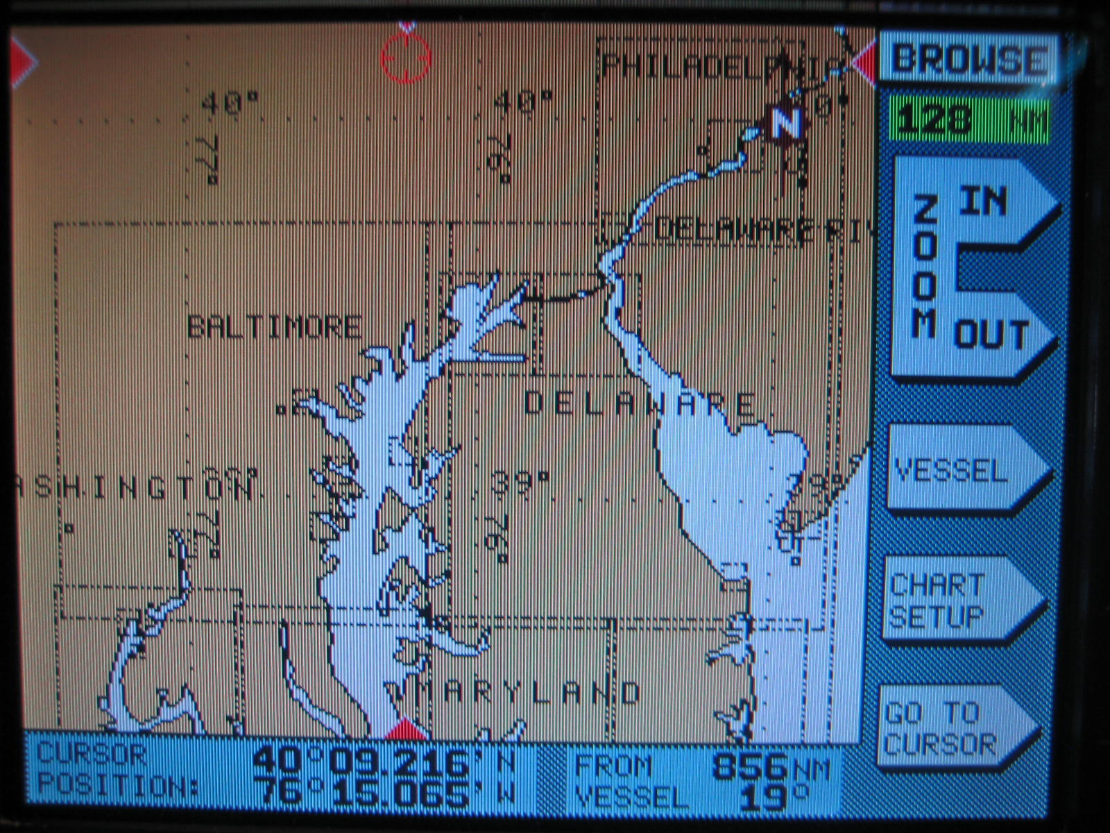 Navionics Classic NavChart Card Chesapeake Bay (US634T12XL) Nov 2001 ...