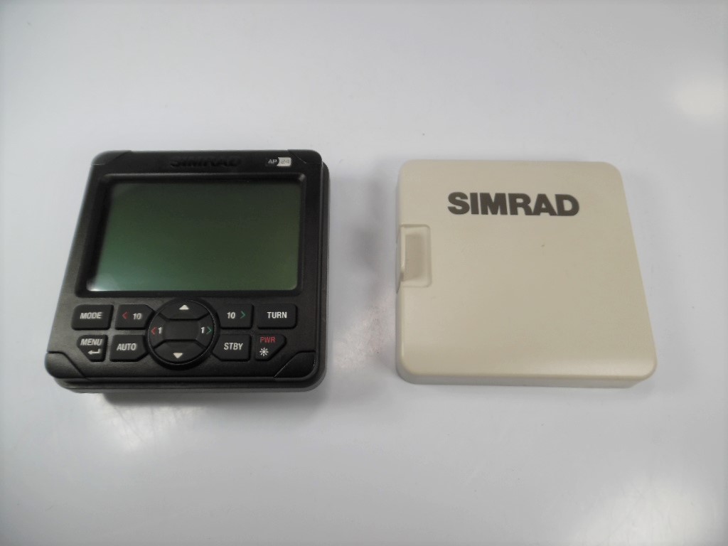 Simrad AP24 Autopilot Control Head in GREAT Condition - 22096614 ...