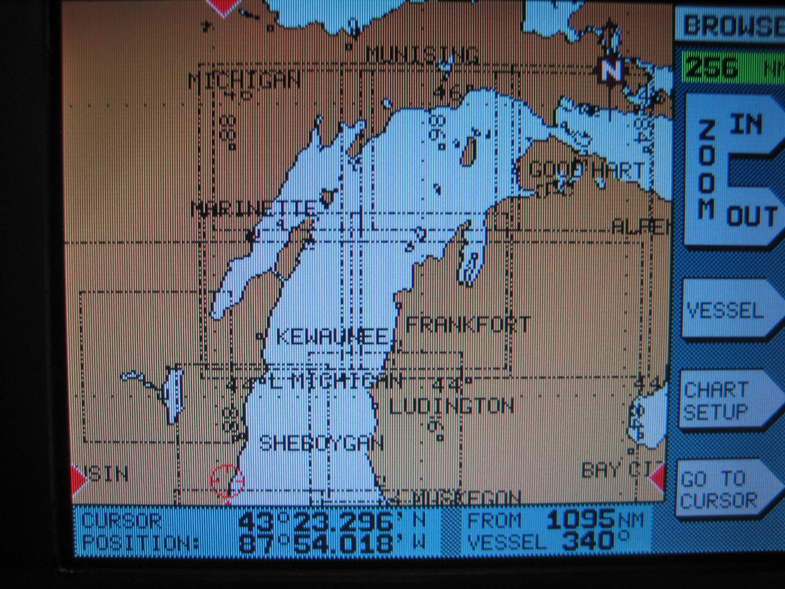 Navionics Classic NavChart Card - NC/US646XL - Lake Michigan Dec 2004 ...