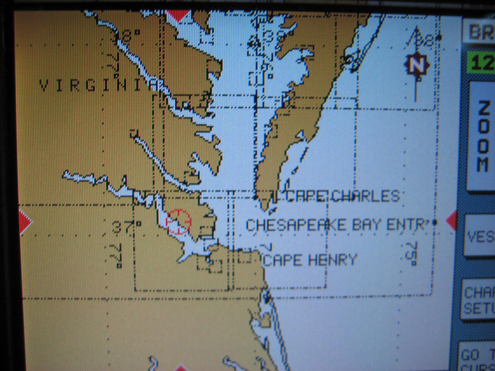 Navionics Classic NavChart Card Chesapeake Bay US634XL APR 2002 - Max ...