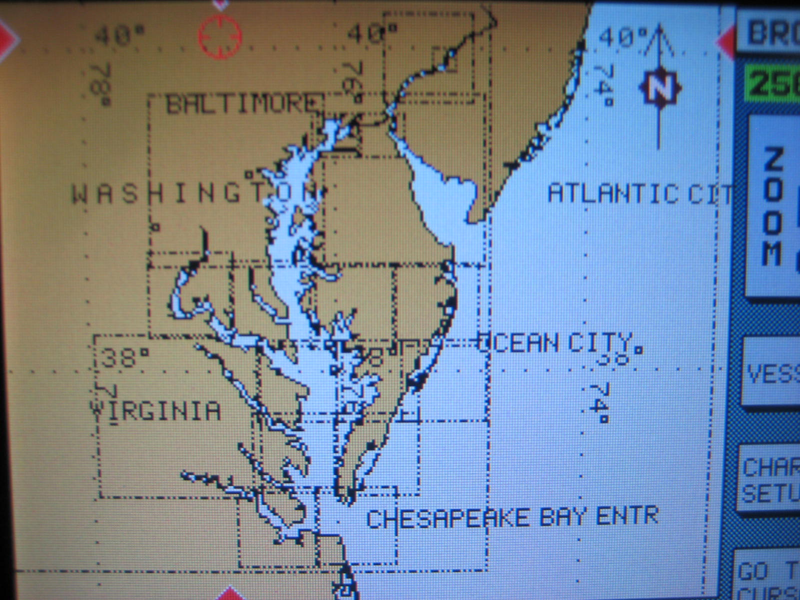 Navionics Classic NavChart Card Chesapeake Bay US634XL APR 2002 - Max ...
