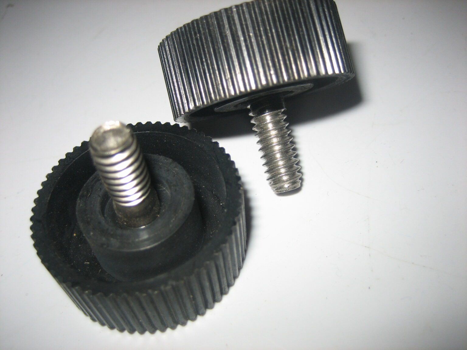 Lowrance Eagle LEI Legacy Mounting Knobs Set - Coarse Thread