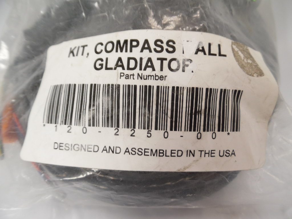 Garmin TR-1 Gladiator Autopilot Compass Ball - 120-2250-00 - NEW OLD ...
