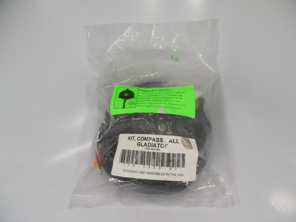 Garmin TR-1 Gladiator Autopilot Compass Ball - 120-2250-00 - NEW OLD ...