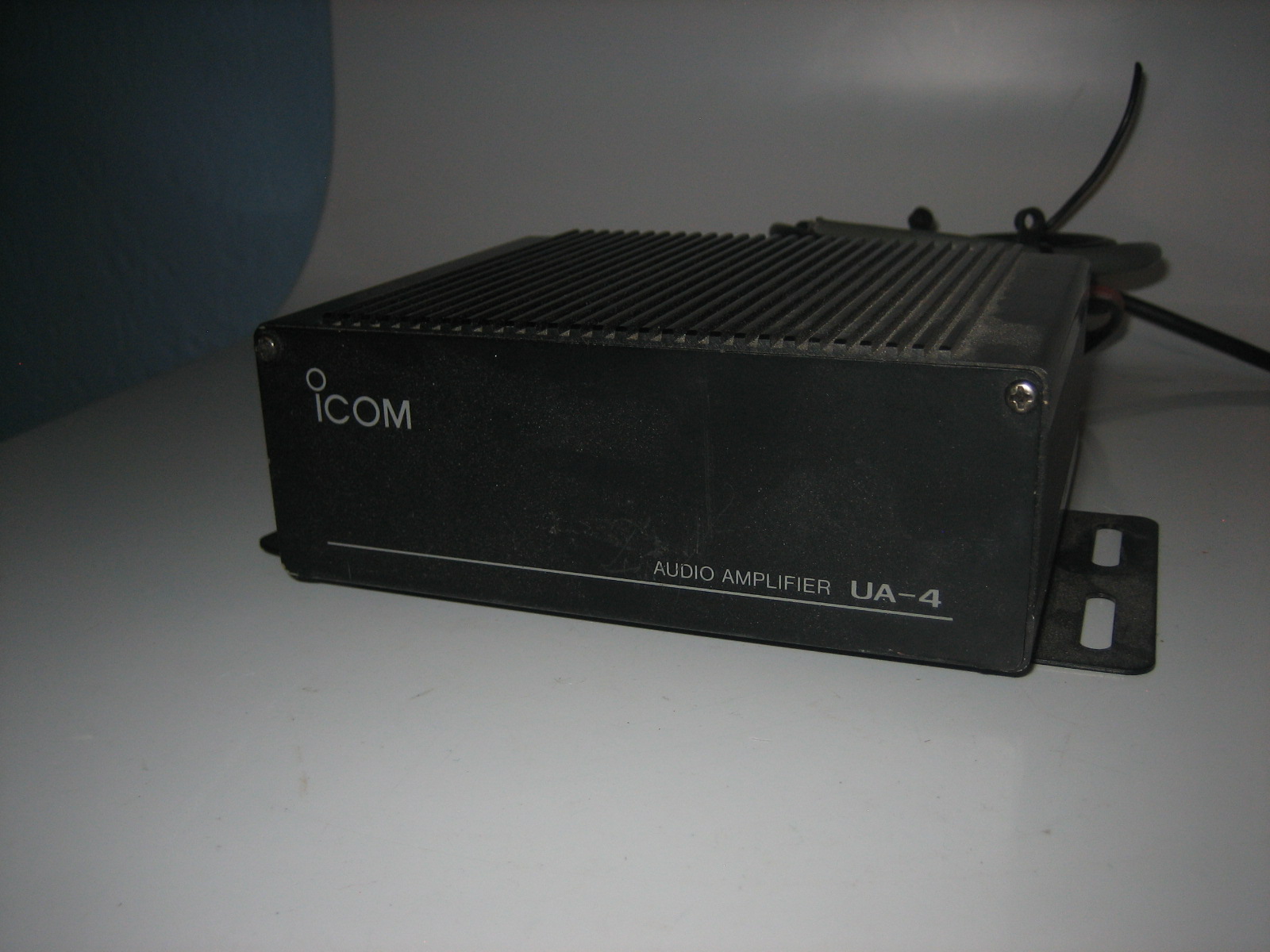 ICOM UA-4 Audio Amplifier Accessory for Hailer for IC-M127 VHF Radio ...