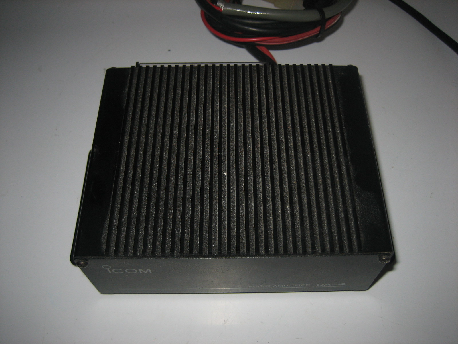 ICOM UA-4 Audio Amplifier Accessory for Hailer for IC-M127 VHF Radio ...