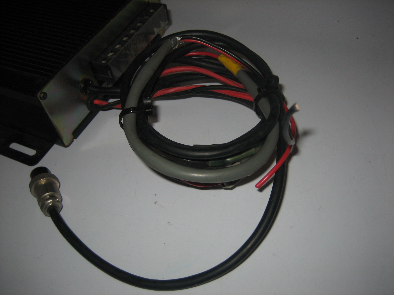 ICOM UA-4 Audio Amplifier Accessory for Hailer for IC-M127 VHF Radio ...