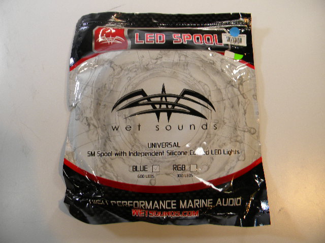 Wet Sounds 5Meter Blue Silicone Coated LED Lights - New in Package ...