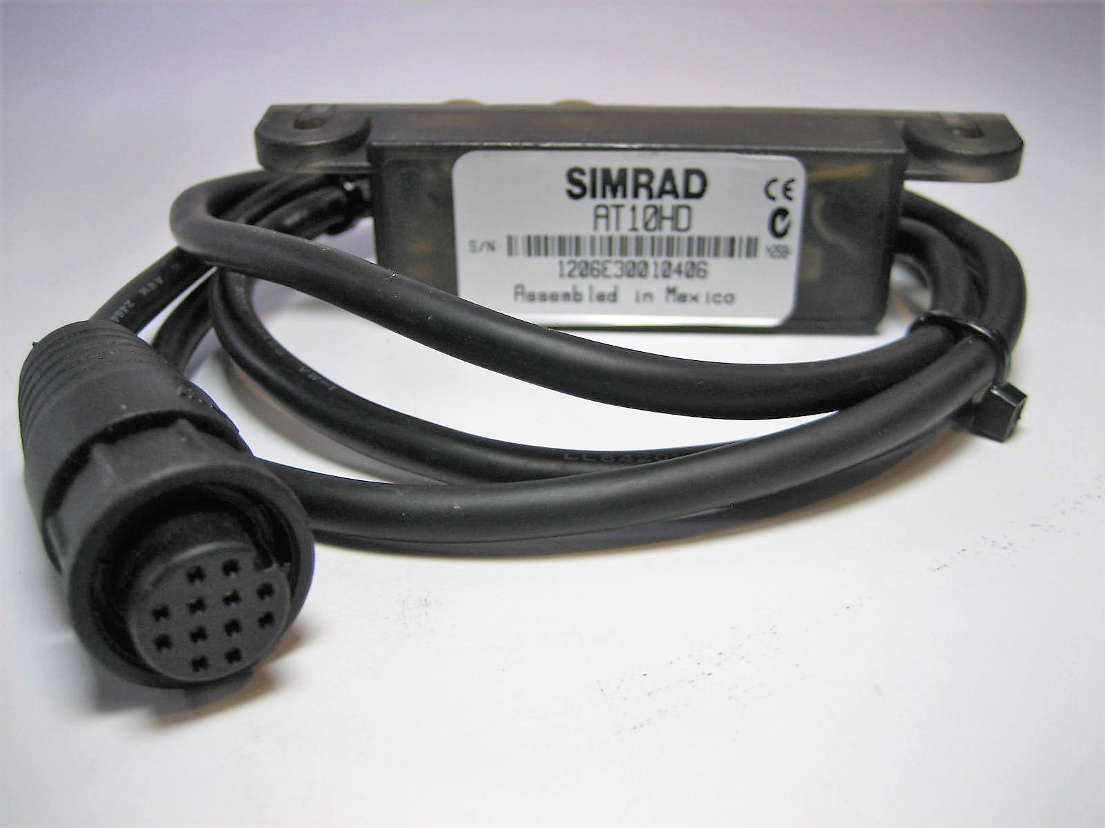 Simrad AT10HD 10Hz NMEA0183 to Simnet Converter 24006694 - Max Marine ...