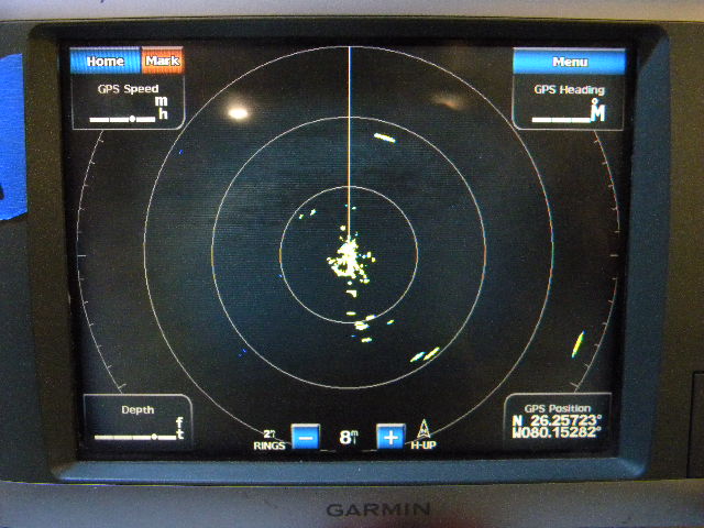 Garmin GMR18 4kw Radar Dome Add-On w/ Cables - Tested & Updated w/90 ...