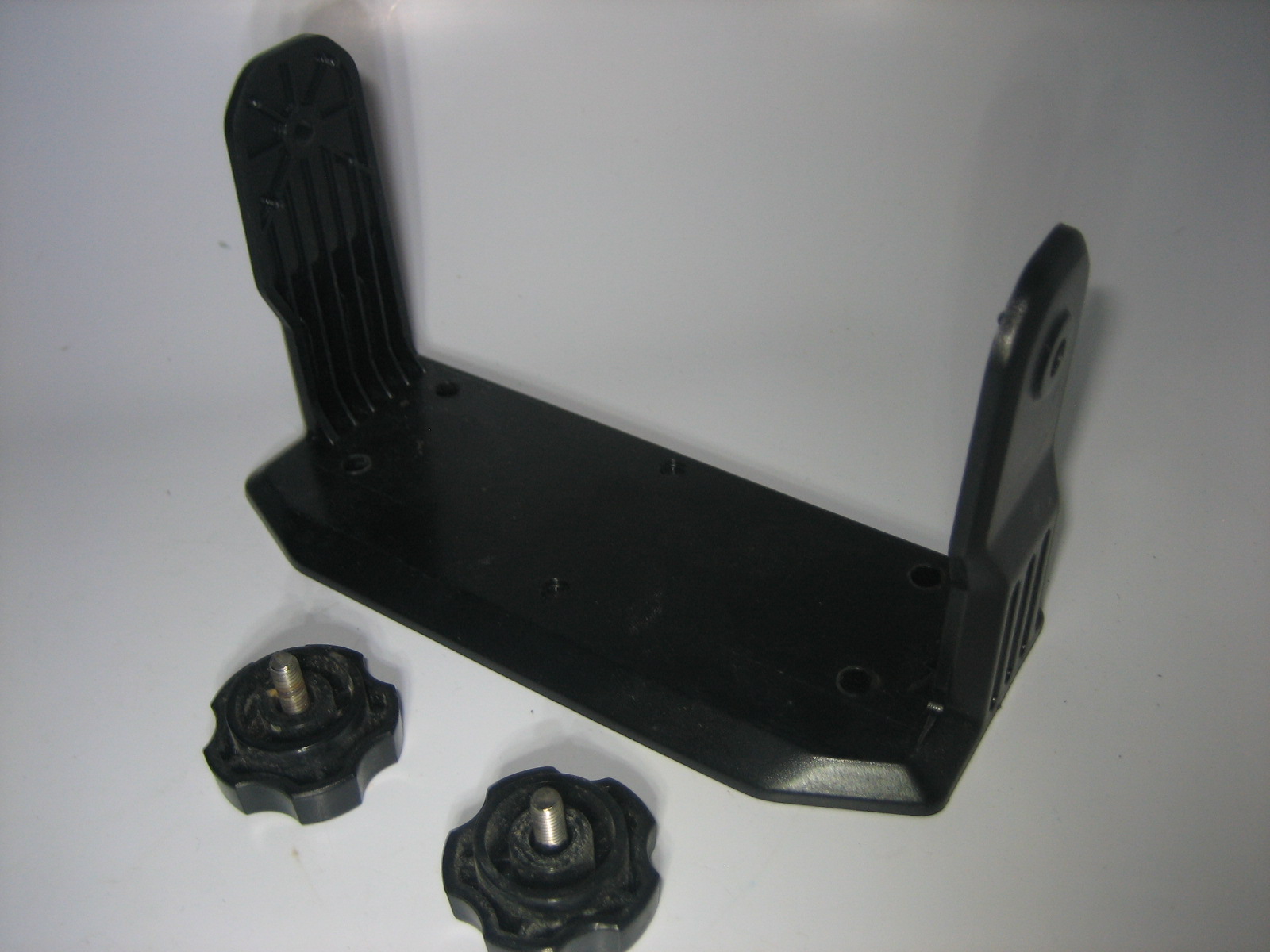 Icom IC-M502 / IC-M504 Mounting Mount Bracket + Knobs - Good Condition ...