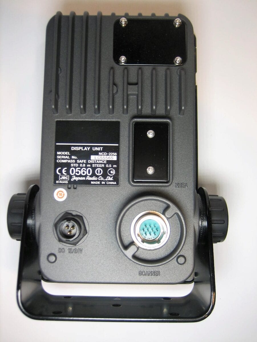 NEW OLD STOCK JRC JMA-1030 Series Marine Radar Display Unit W/Manual ...