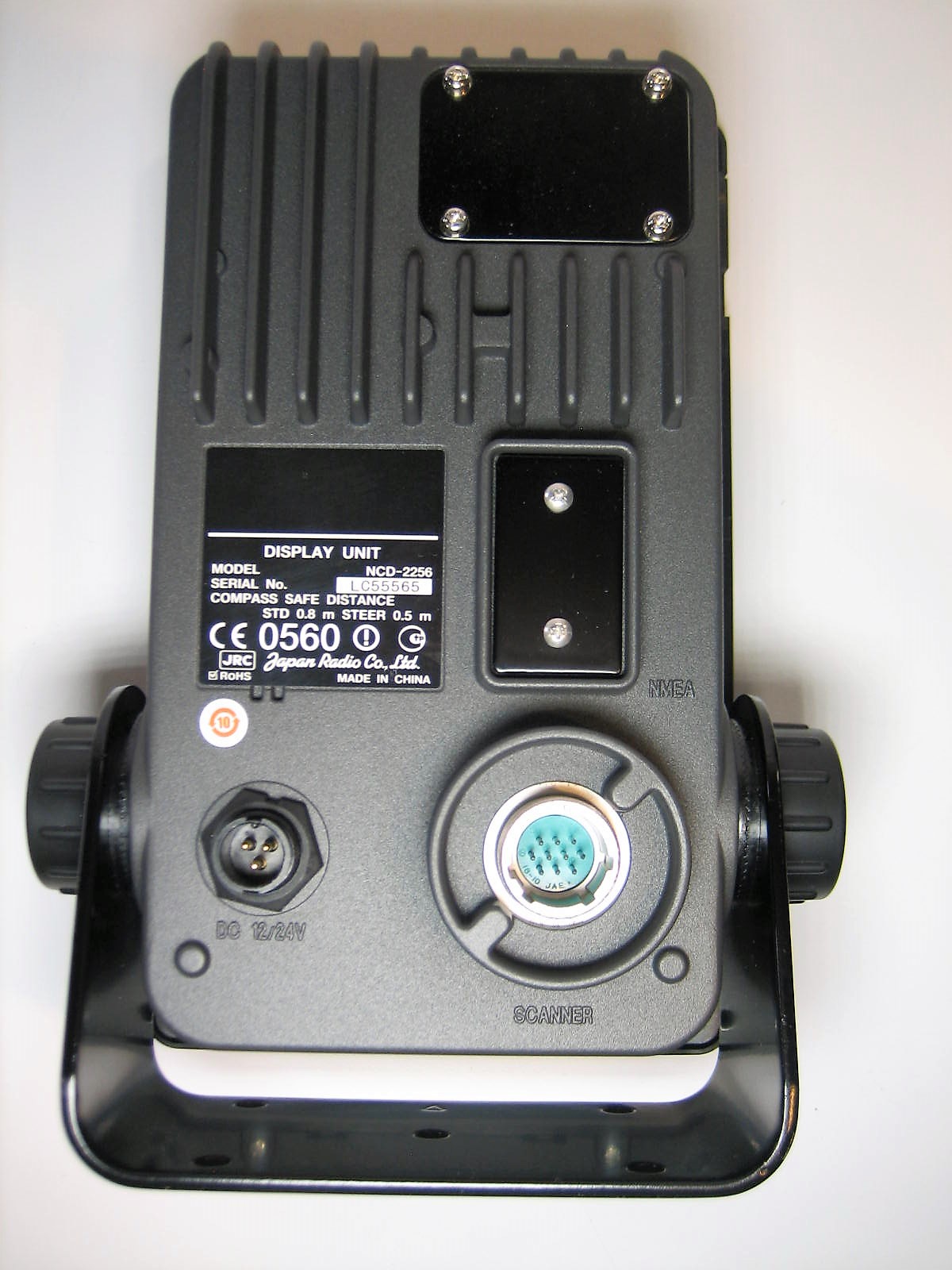 NEW OLD STOCK JRC JMA-1030 Series Marine Radar Display Unit W/Manual ...