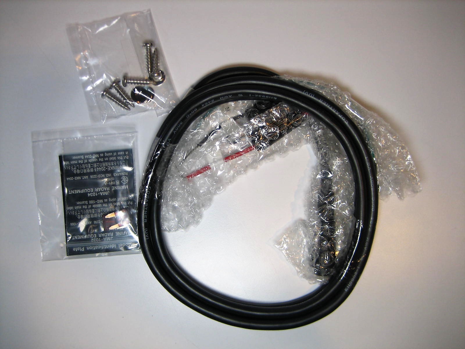 NEW OLD STOCK JRC JMA-1030 Series Marine Radar Display Unit W/Manual ...