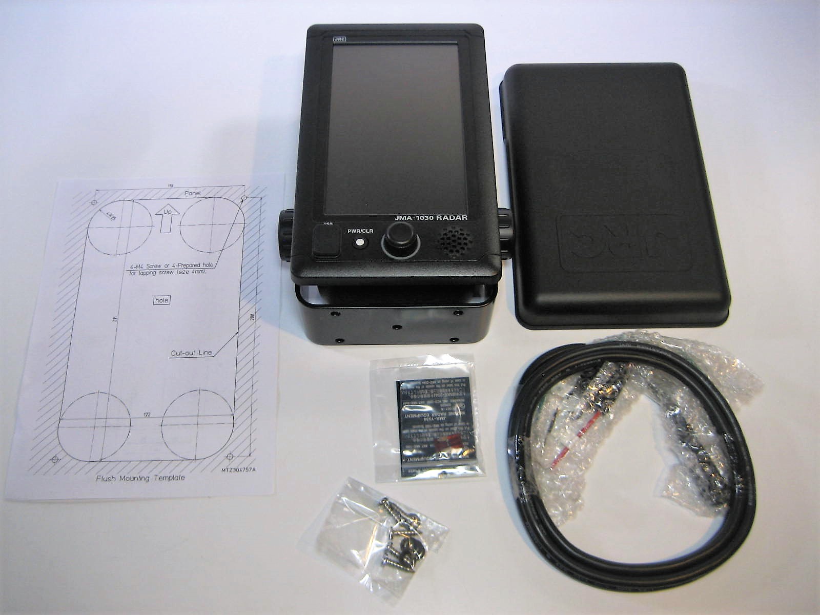 NEW OLD STOCK JRC JMA-1030 Series Marine Radar Display Unit W/Manual ...