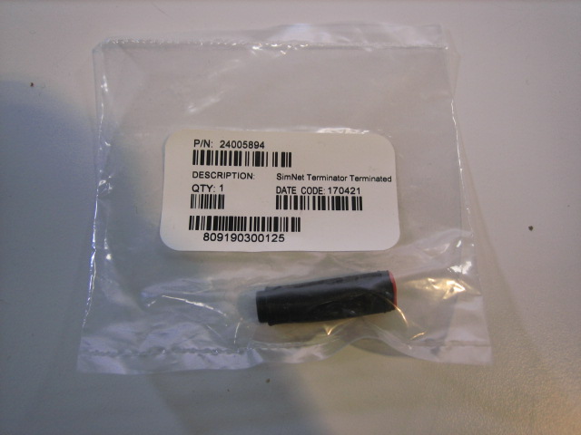 SIMRAD SIMNET TERMINATOR - 24005894 ~ NEW OLD STOCK - Max Marine ...