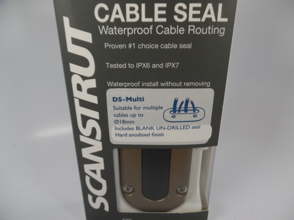 Scanstrut - DS-Multi - Cable Seal Waterproof Cable Routing Gland - NEW ...