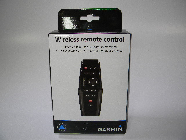 Garmin Wireless Remote Control GPSMAP Series - 010-10878-10 - New Old ...