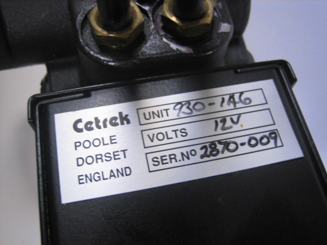 Cetrek 930-146 12v Boat Hydraulic Linear Drive - Free Shipping - Max ...