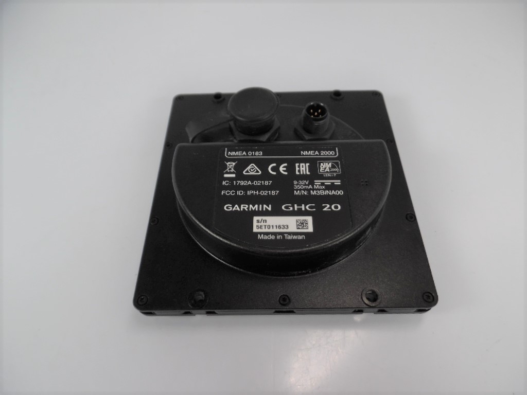 Garmin GHC 20 Autopilot Head/Display Unit Excel Condition Bench Tested ...