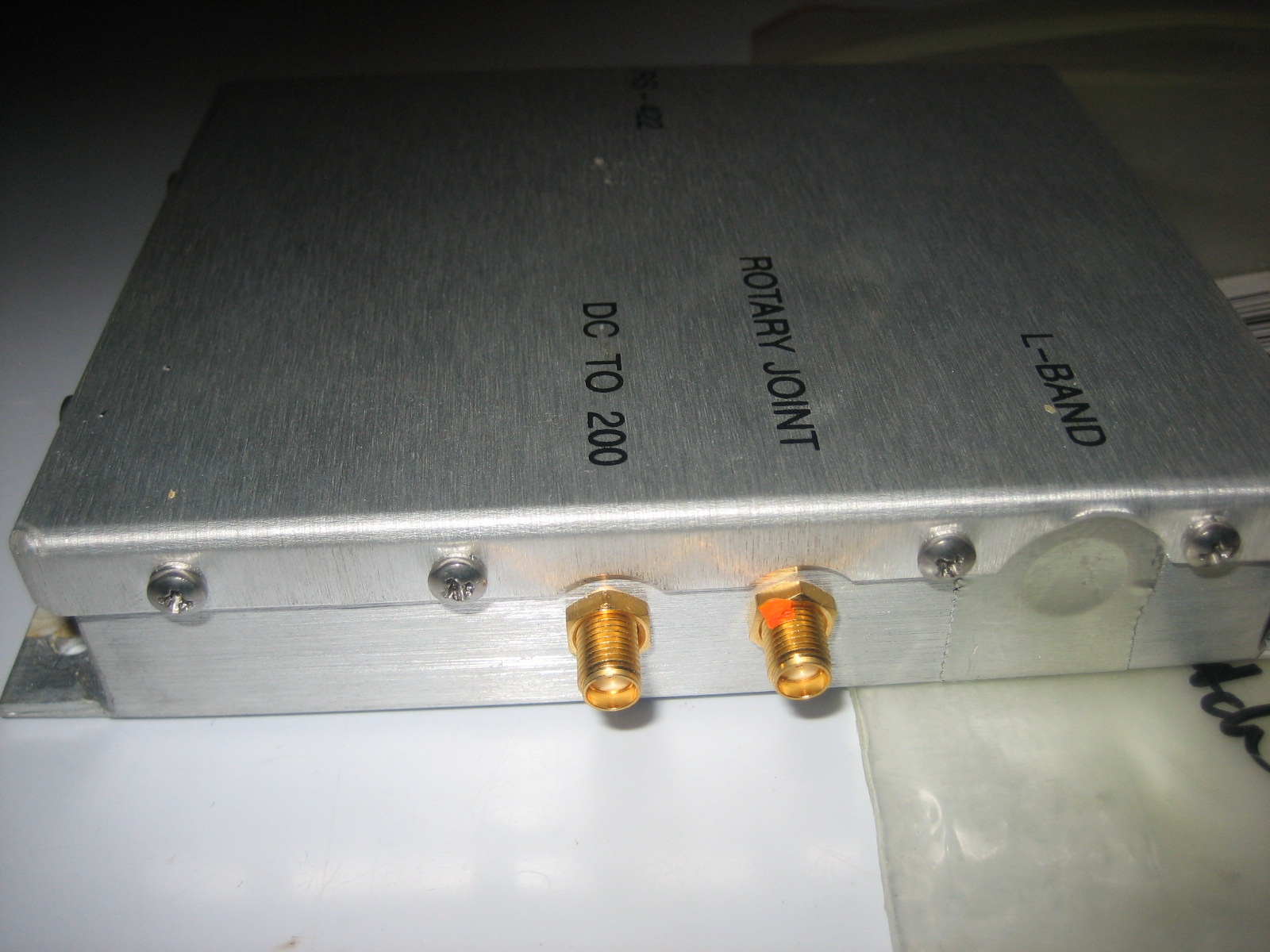 Sea Tel Cobham VSAT Modem Assembly MUX 3 Channel 50 Ohm 117606-2 117611 ...