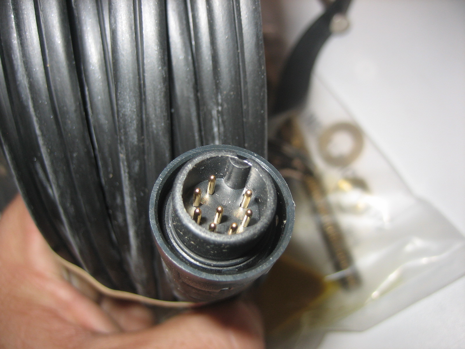 Standard Horizon *NEW* DST526 / B744V Transducer 50/200khz for FF520 ...