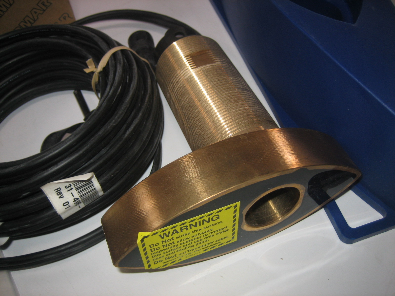 Standard Horizon *NEW* DST526 / B744V Transducer 50/200khz for FF520 ...