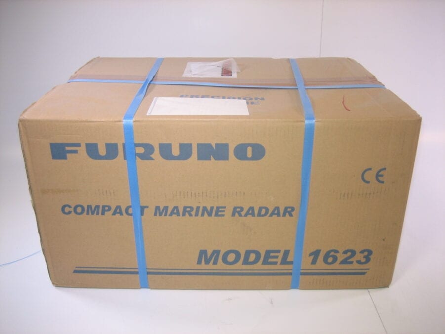 FURUNO 1623 2.2kw Complete LCD Radar System *NEW OLD STOCK* - Max ...