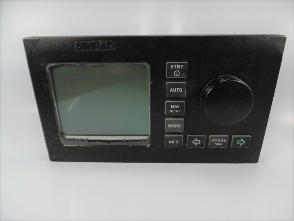 Simrad - AP50 Control Head F/ J50 Autopilot System - TESTED - 90 DAY ...