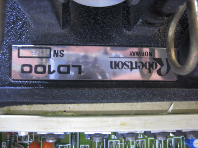 Robertson LD100 Boat Autopilot Linear Drive - For Parts/Repair