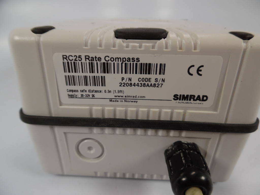 Simrad RC25 Rate Compass for AP20 AP21 AP22 etc Sub for RFC-35R TESTED ...