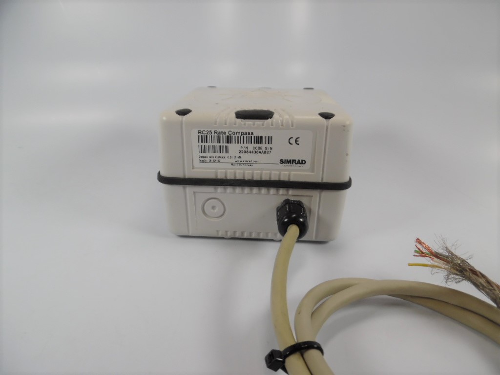 Simrad RC25 Rate Compass for AP20 AP21 AP22 etc Sub for RFC-35R TESTED ...