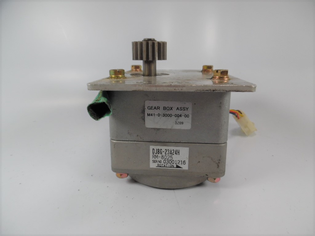 Furuno - Radar Motor - RM-8025 - DJ8G-23A24H - For RSB-0070 Open Array ...