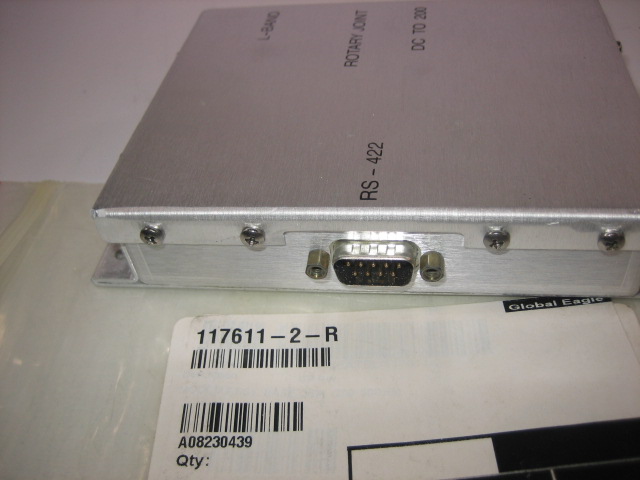 Sea Tel Cobham *NEW* VSAT Modem Assembly MUX 3 Channel 50 Ohm 117606-2 ...