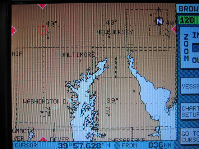 Navionics Classic NavChart Card Chesapeake Bay US634XL DEC 2004 - Max ...